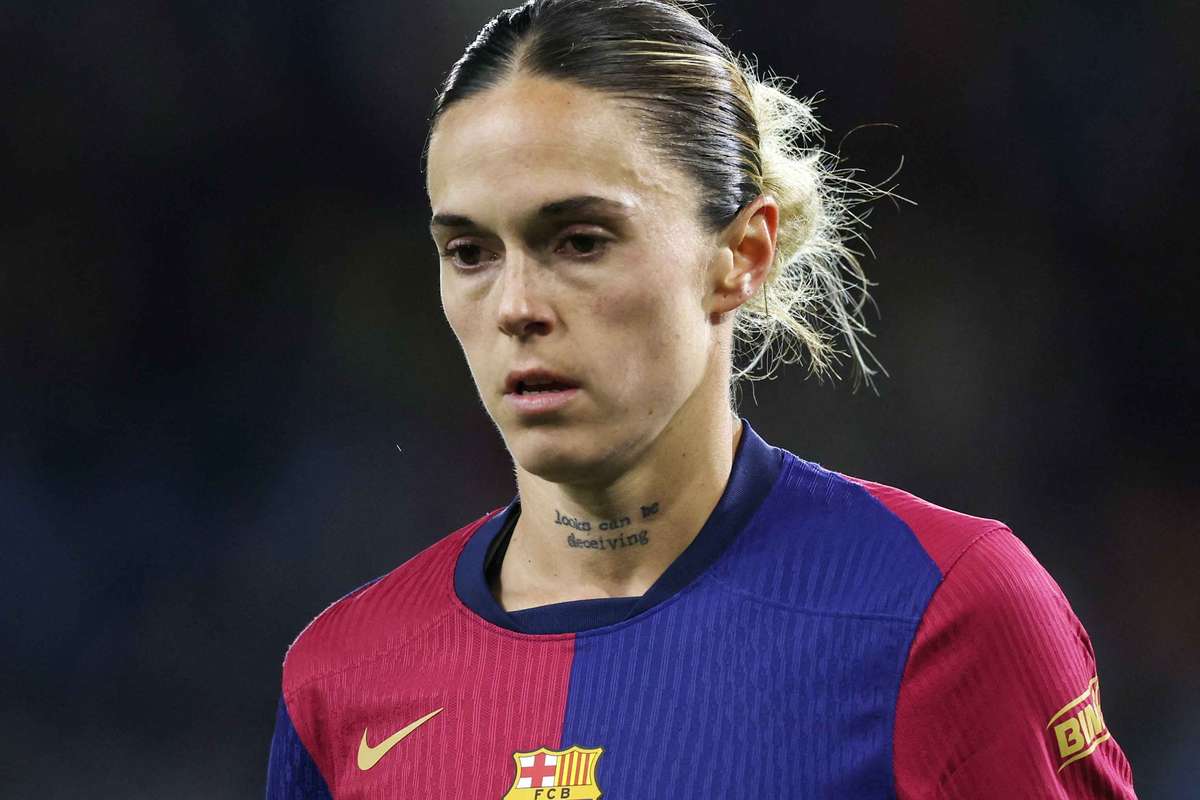 Barcelona defender Mapi Leon banned for two matches for inappropriately ...