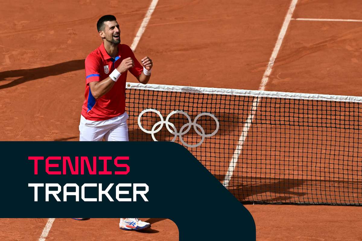 Tennis Tracker: Djokovic clinches Olympic gold after stunning win over ... Tennis Tracker: Djokovic clinches Olympic gold after stunning win over ...