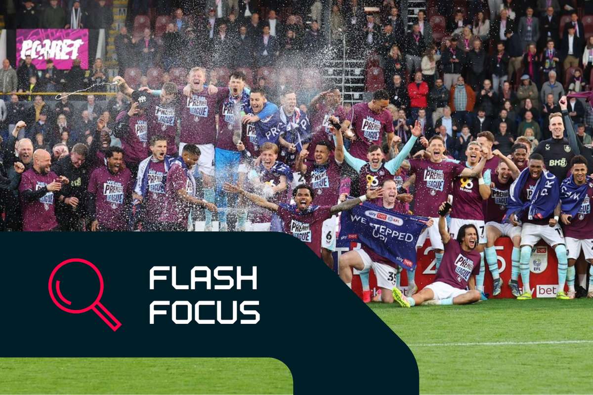 FlashFocus: Parker's Burnley making history with Premier League return ...