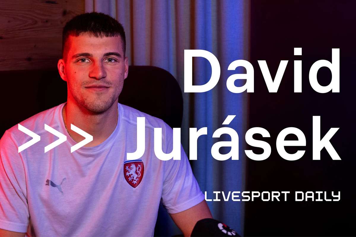 Livesport Daily #277: Jsem nastavený tak, že Euro jedeme vyhrát, hlásí David Jurásek | Livesport.cz