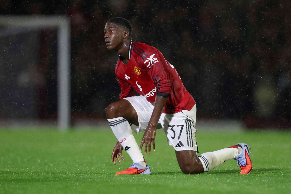 Ruben Amorim labels Kobbie Mainoo 'the future of Manchester United ...