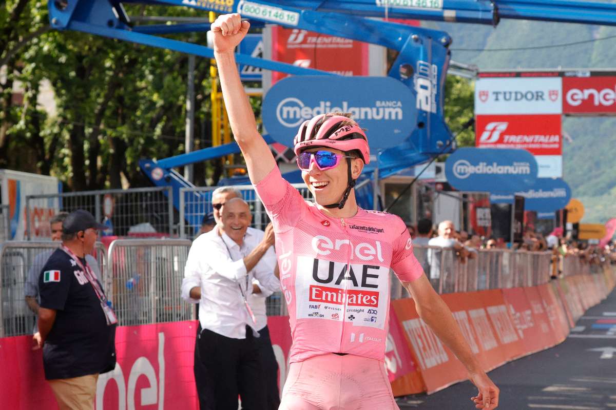 Unstoppable Pogacar poised to win Giro after solo run to sixth stage ...