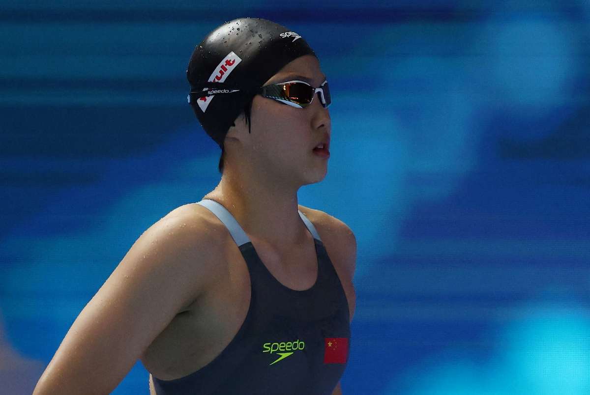 12-year-old Yu Zidi staying calm after just missing podium at World ...