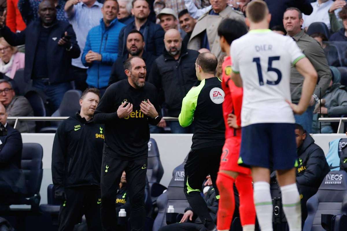 Tottenham, Brighton charged by FA for touchline confrontation | Flashscore.nl