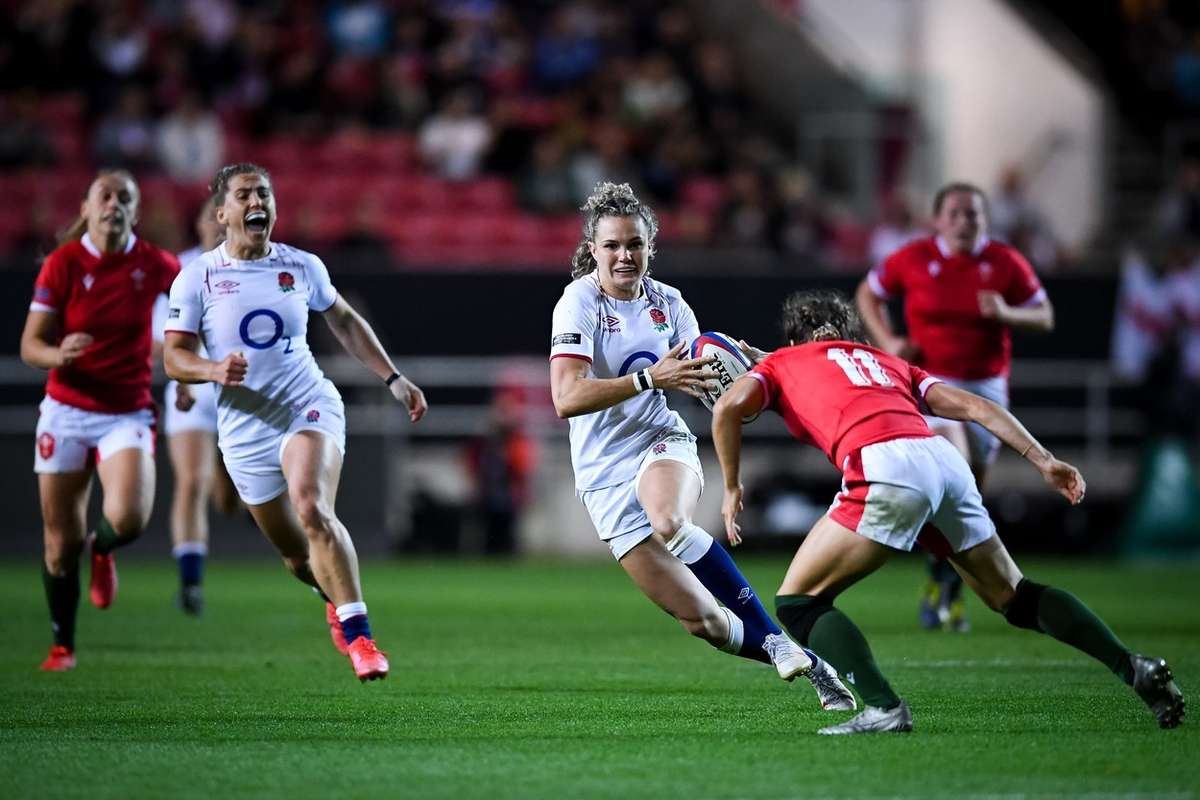 England's women's rugby team thrash Wales in record 25th straight win ...