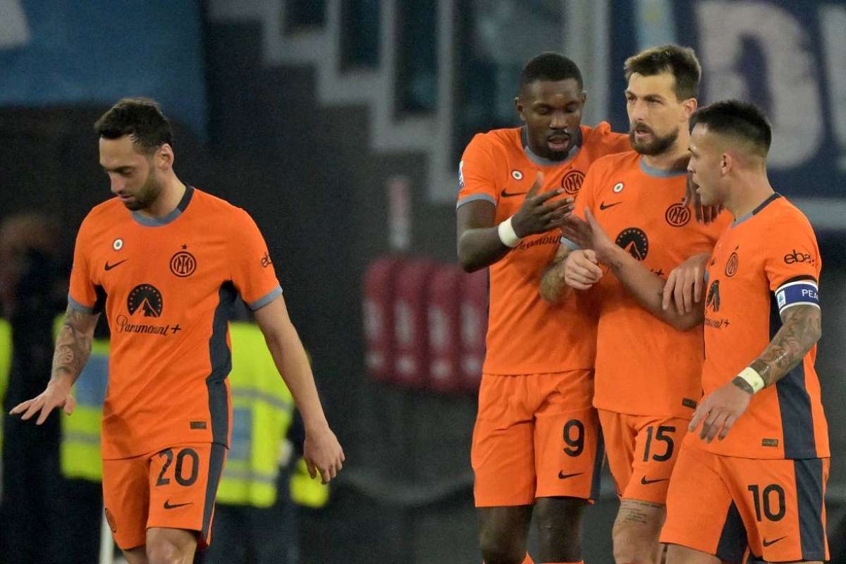 L'Inter bat la Lazio et conserve la tête de Serie A grâce à Lautaro et ...