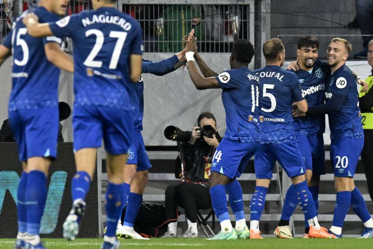 West Ham maintain perfect start with battling win over Freiburg ...