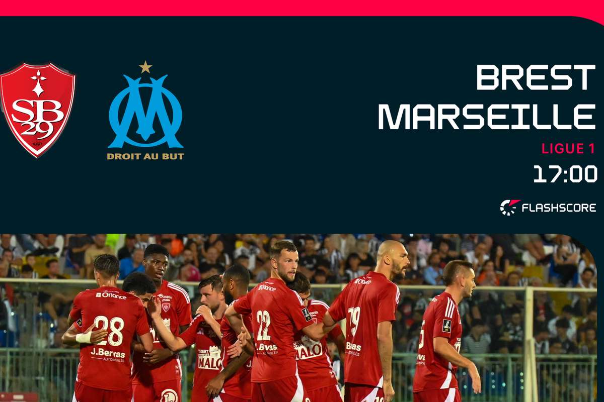 Ligue 1 : Suivez Brest - Marseille en direct sur Flashscore ...