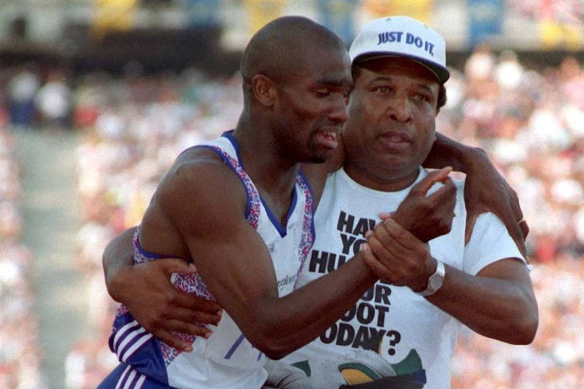 Jim Redmond, father of former British 400m runner Derek, dies 81 ...