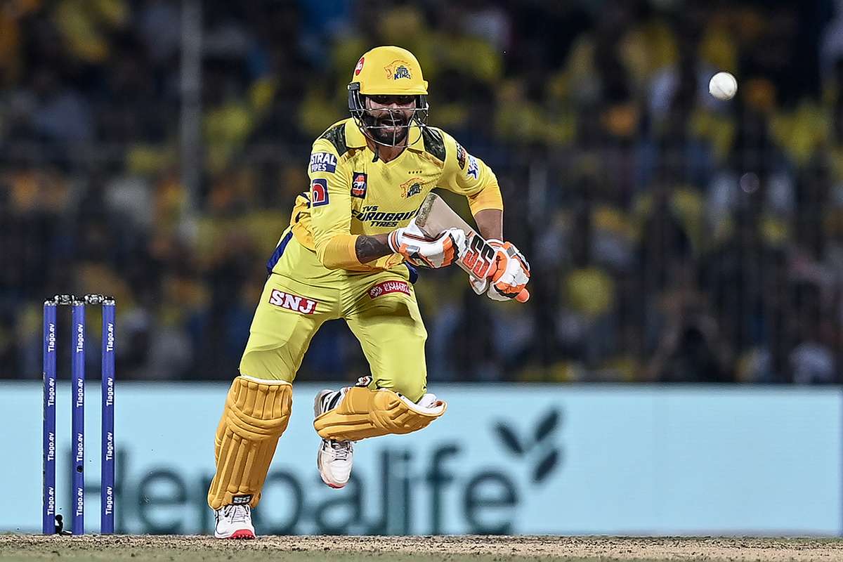 Jadeja leads Chennai Super Kings into IPL final after playoff win over Gujarat Titans ...