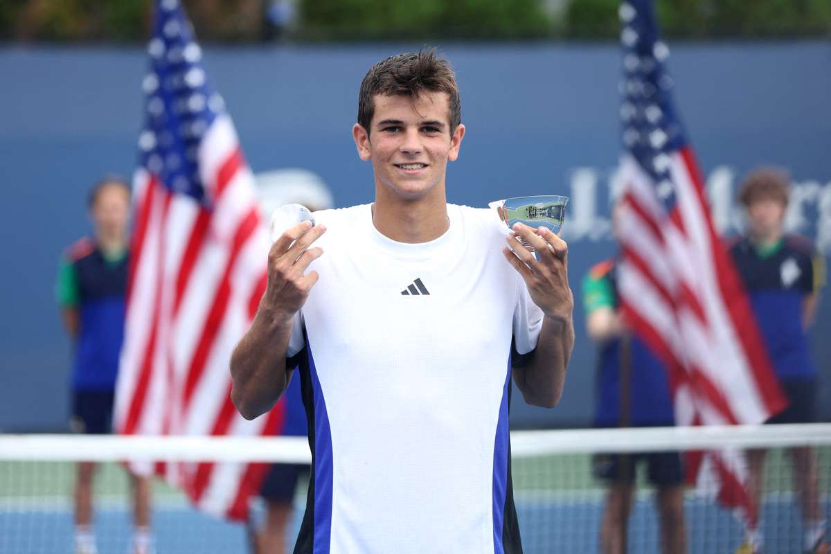 Tenis US Open: El español Rafa Jódar, campeón del Abierto de Estados ...