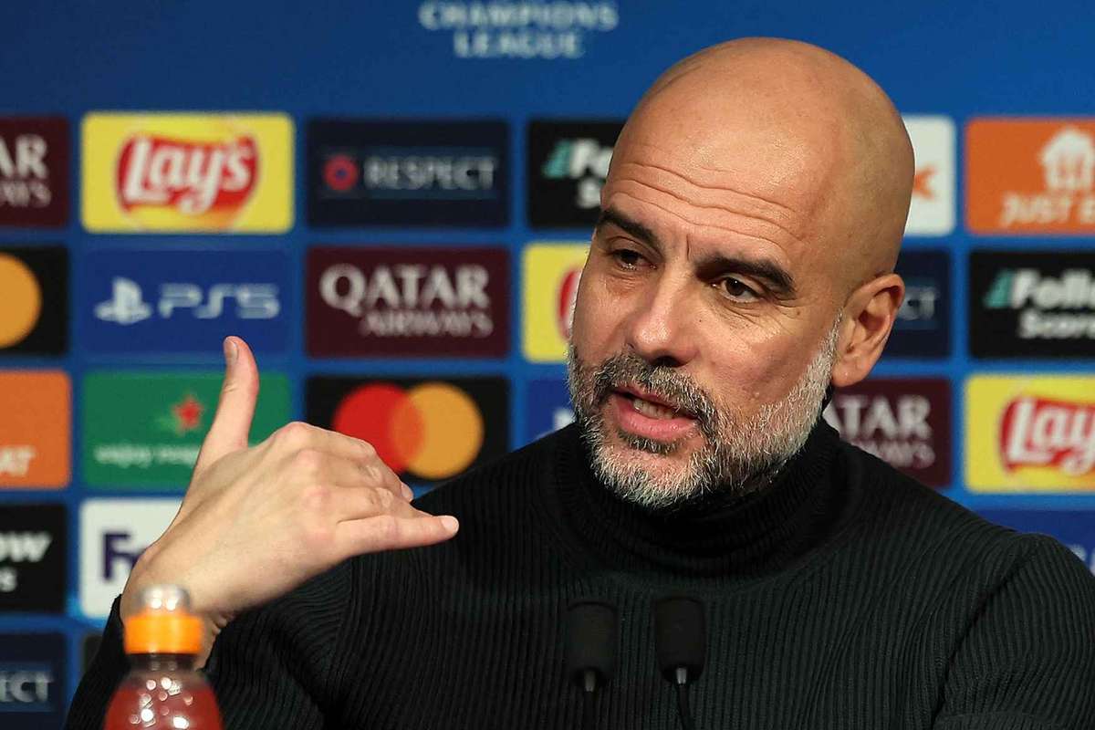 Pep Guardiola believes one win will be enough ahead of Man City's clash ...