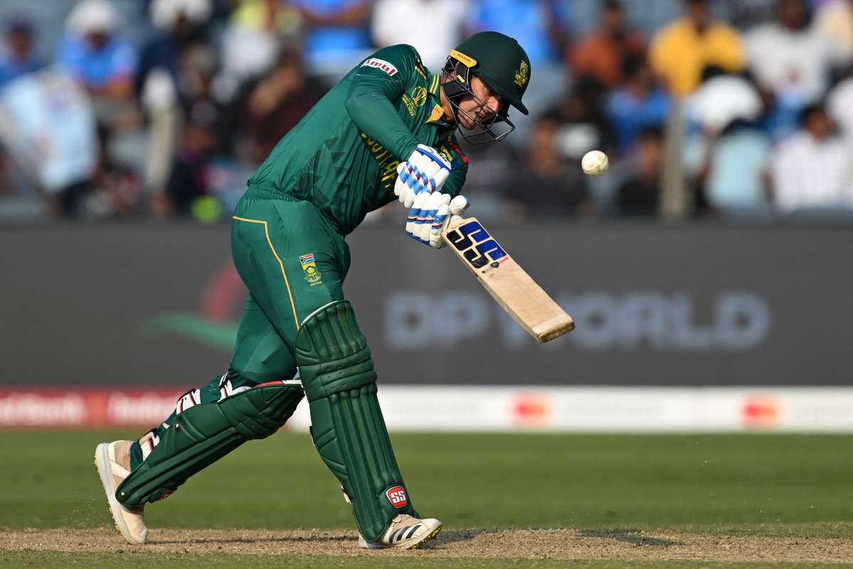 South Africa's Quinton de Kock becomes first to 500 runs at Cricket ...