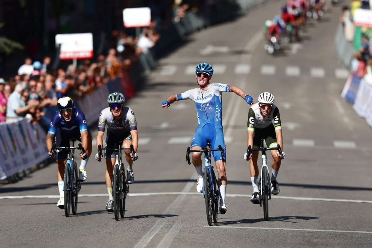 Felix Engelhardt vence primeira etapa da Volta a Castela e Leão, Rui ...