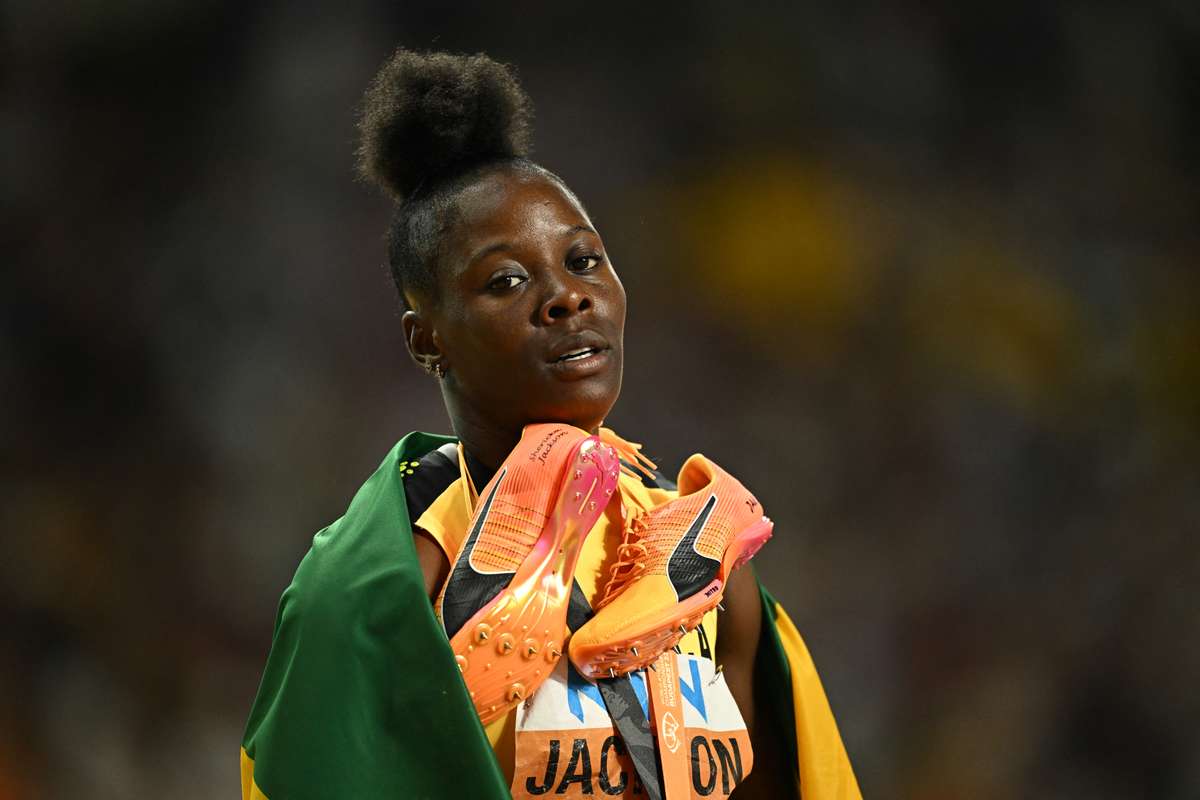 Shericka Jackson wins 200m gold in second-best time ever | Flashscore.dk