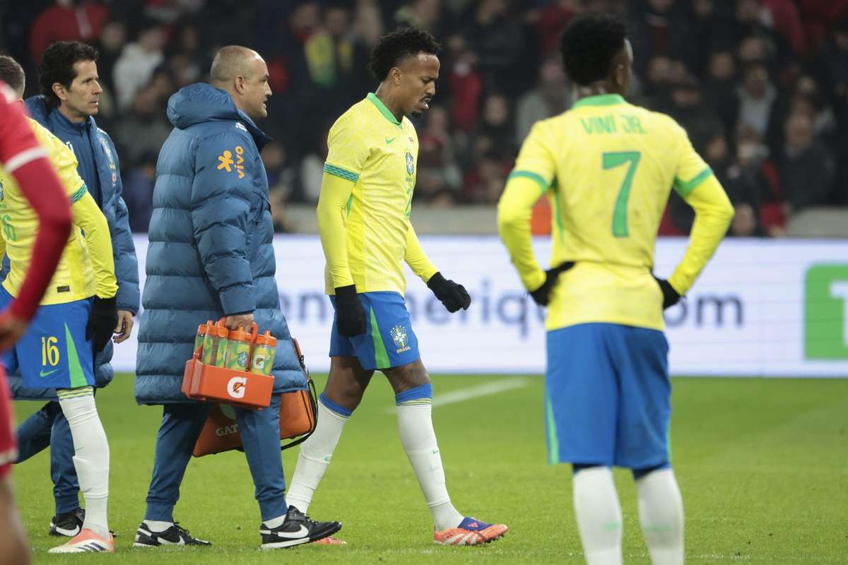 Real Madrid's Brazilian defender Eder Militao suffers fresh injury ...