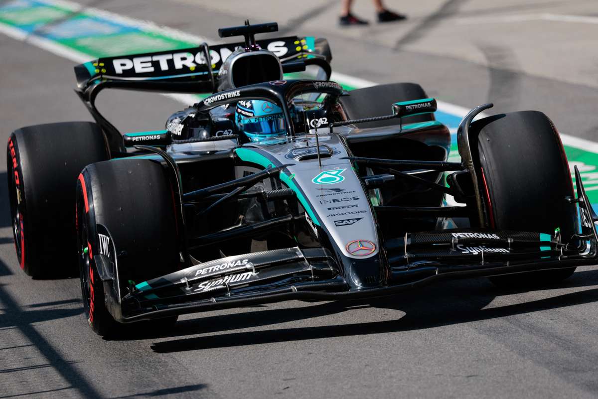 Formel 1 Kanada GP: Russell rast zur Pole Position in Kanada ...