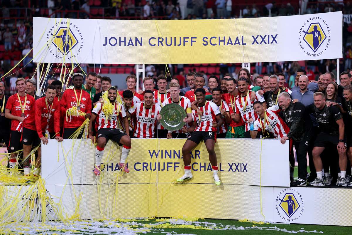 PSV win Johan Cruyff Shield after beating Go Ahead Eagles | Flashscore.com