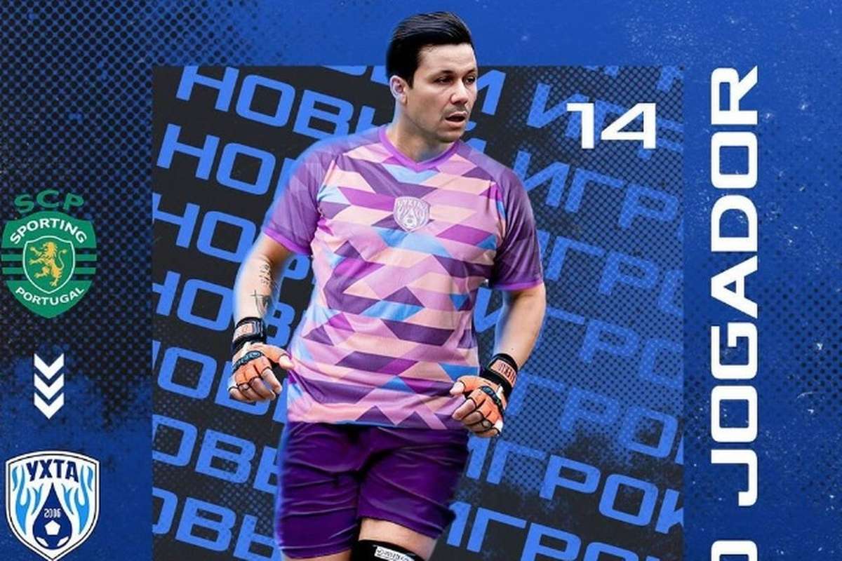 Oficial: Guitta (ex-Sporting) é jogador dos russos do Ukhta | Flashscore.pt