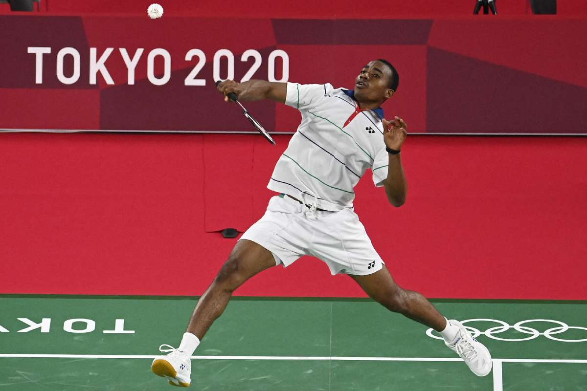 Interview Flashscore : Le roi du badminton africain Opeyori veut entrer ...