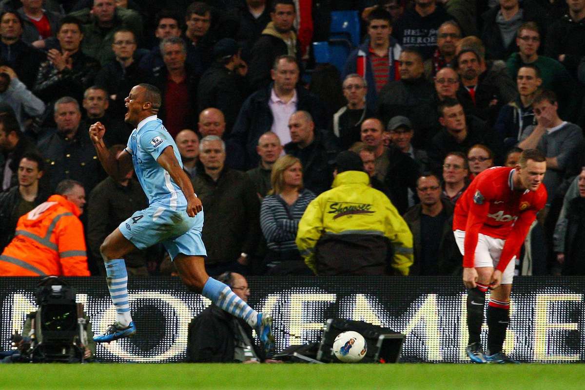 Man Utd v Man City: Five most iconic Manchester derby matches ...