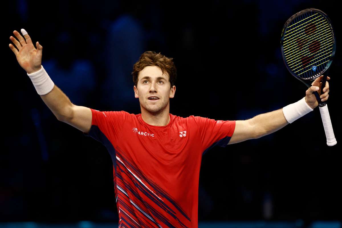 Ruud sets up meeting with Djokovic in ATP final championship after ...