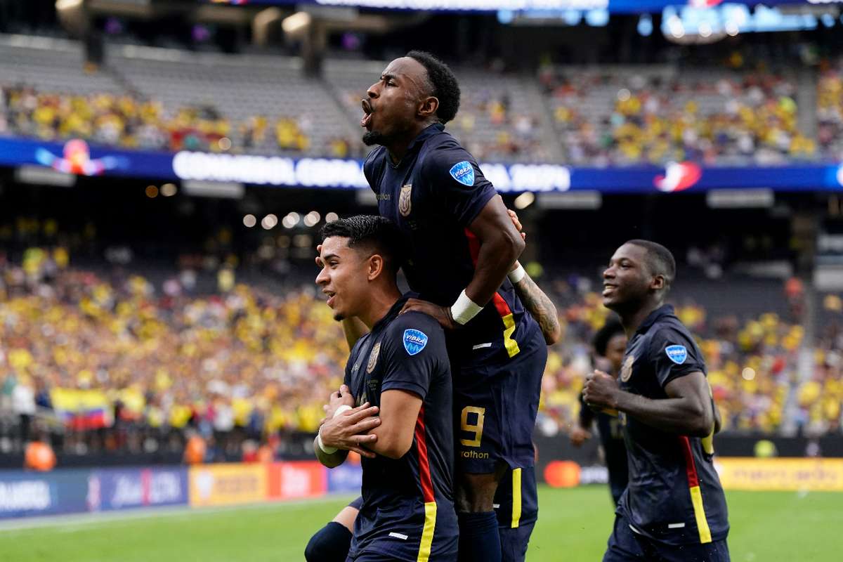 Paez makes his mark at Copa América as Ecuador see off Jamaica ...