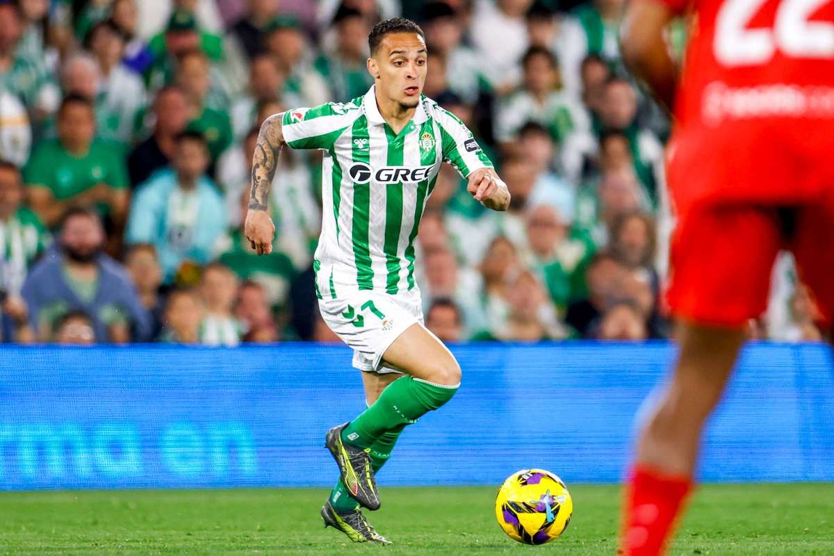 Isco o wpływie Antony'ego na Betis: Będziemy musieli zebrać pieniądze ...