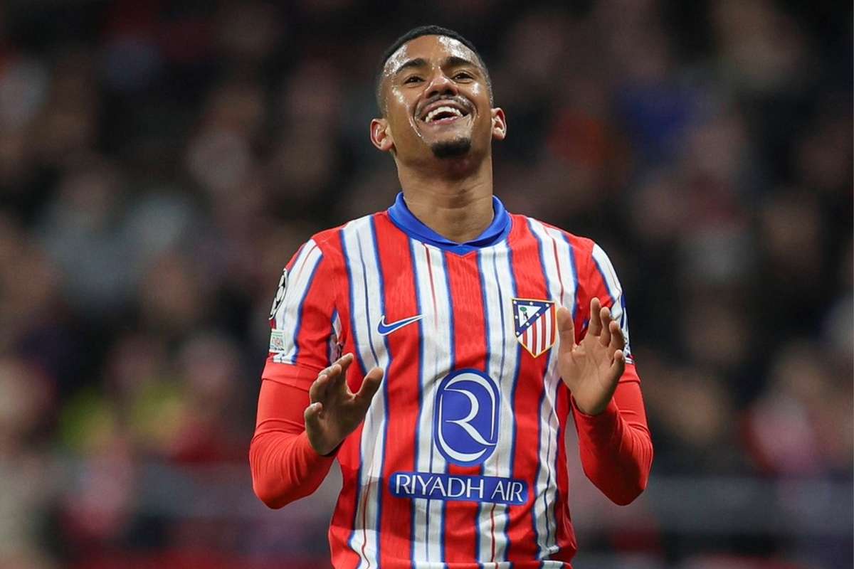 Flamengo confirma acordo com Samuel Lino, do Atlético de Madrid | Flashscore.com.br