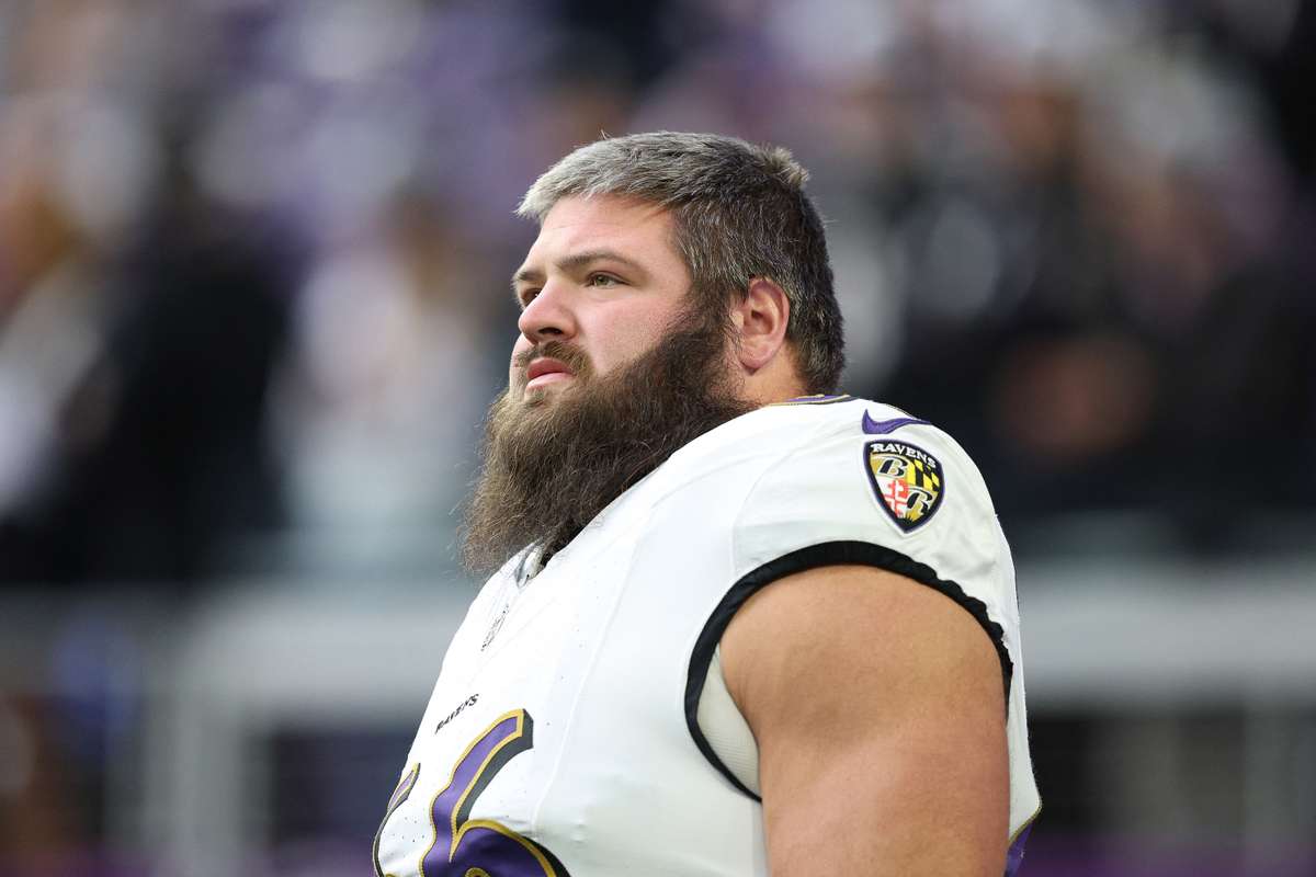Baltimore Ravens lineman Ben Cleveland suspended three games ...