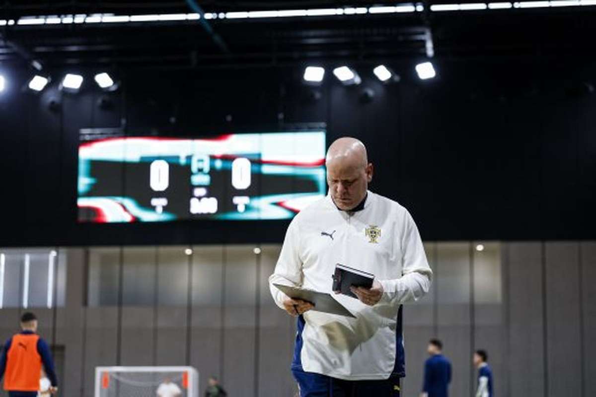 Futsal: Tiago Macedo rende Kutchy e estreia-se em convocatórias da ...
