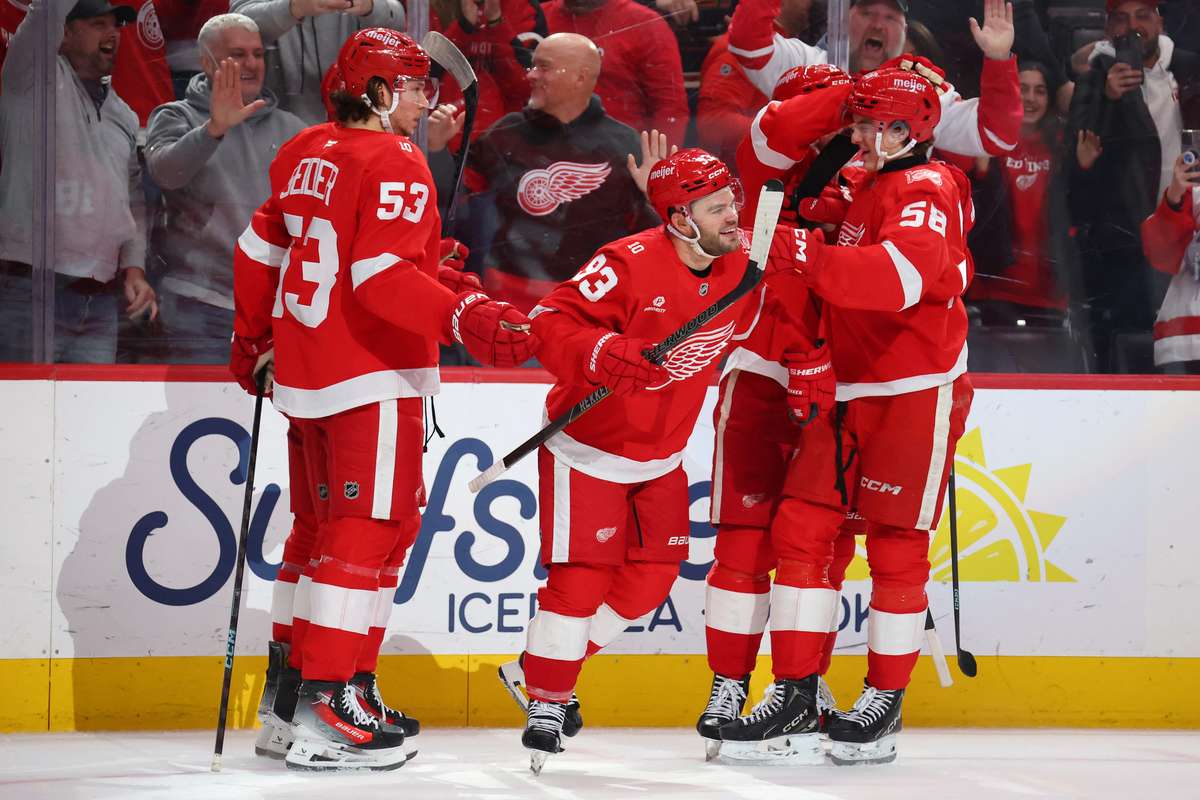 Edmonton Oilers, Detroit Red Wings and Tampa Bay Lightning all win ...