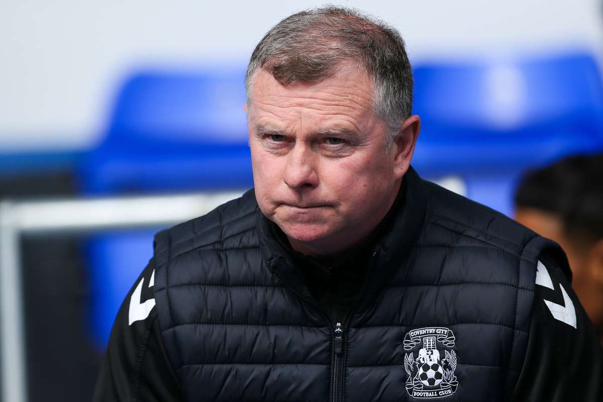 Coventry Manager Robins Plots Man Utd Downfall In Fa Cup Semi Final