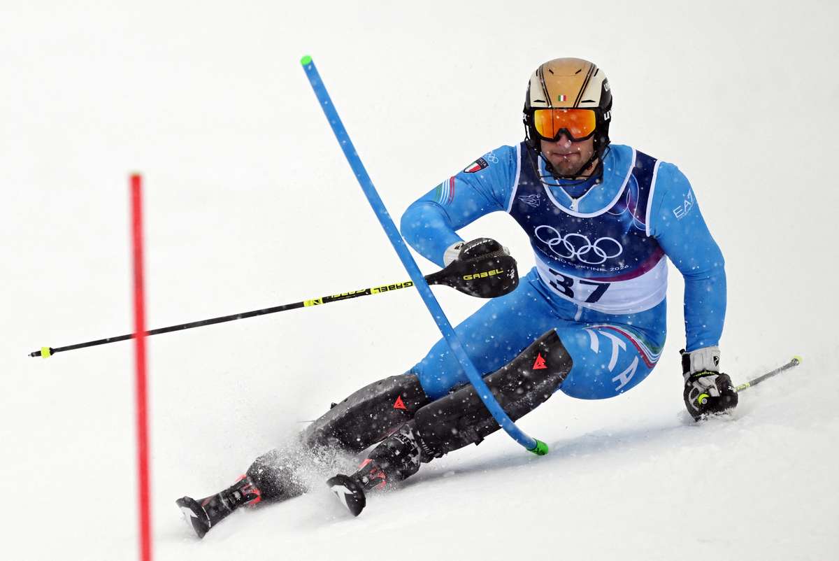 Olimpiadi, slalom: Saccardi decimo nella prima manche | Diretta.it