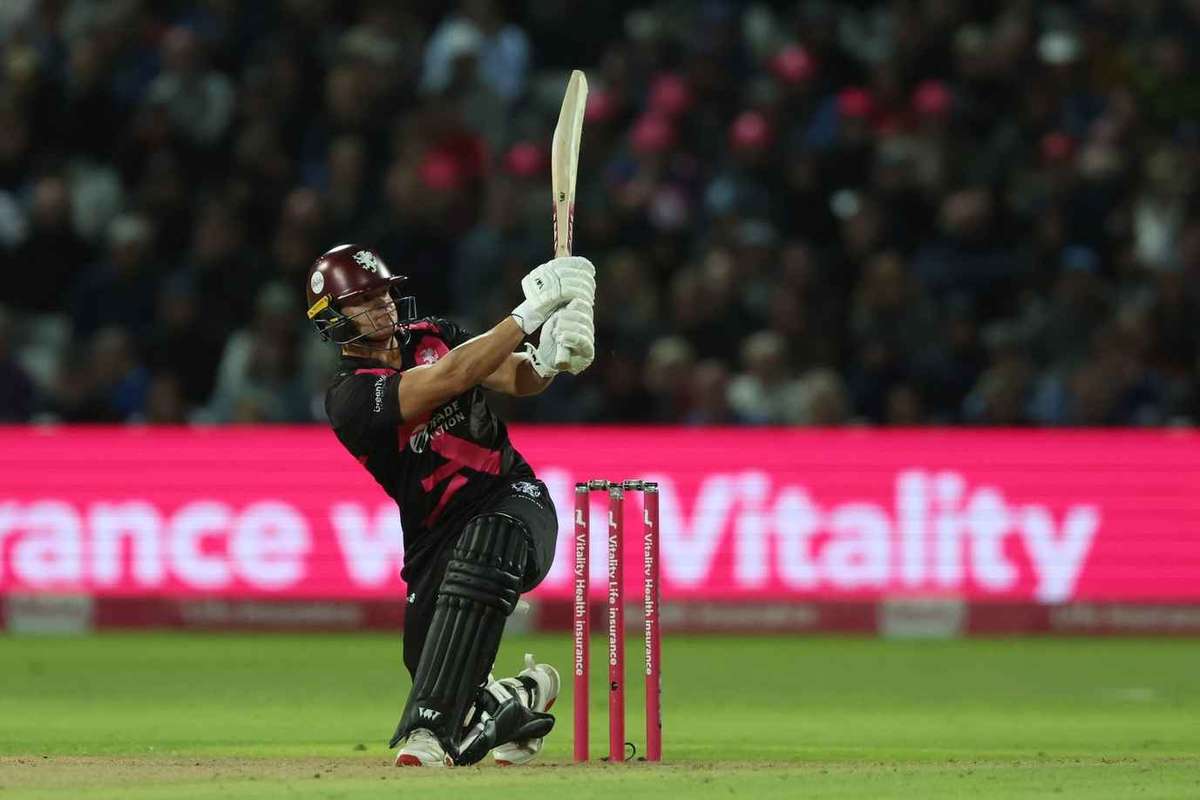 Smeed the hero as Somerset win English T20 Blast final with record ...
