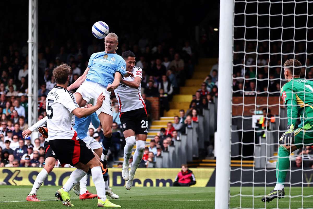 Premier League: City segura Champions (0-2), Nottingham na Liga Conferência (0-1), United vence ...