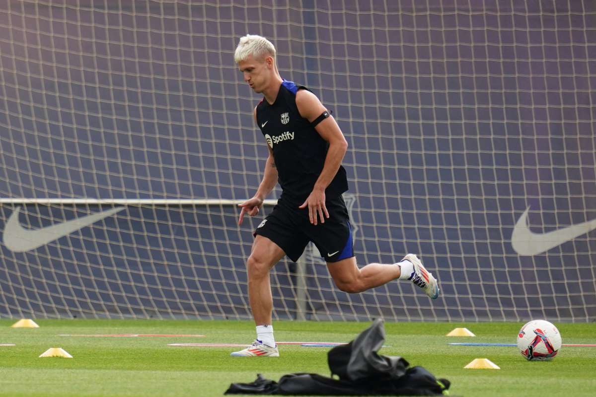 Inscrição de Dani Olmo pelo Barcelona mais perto de ser confirmada ...