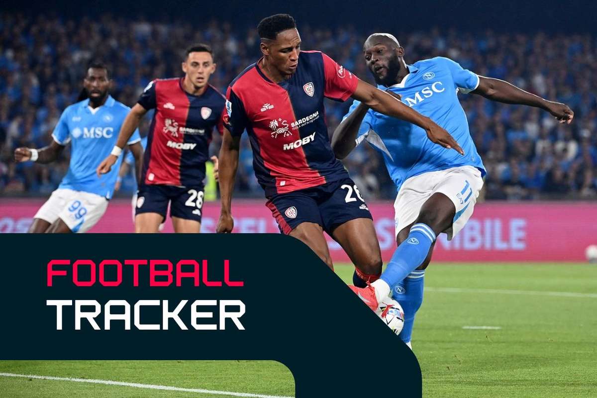 Football Tracker: Napoli claim Scudetto with win over Cagliari as Inter ...