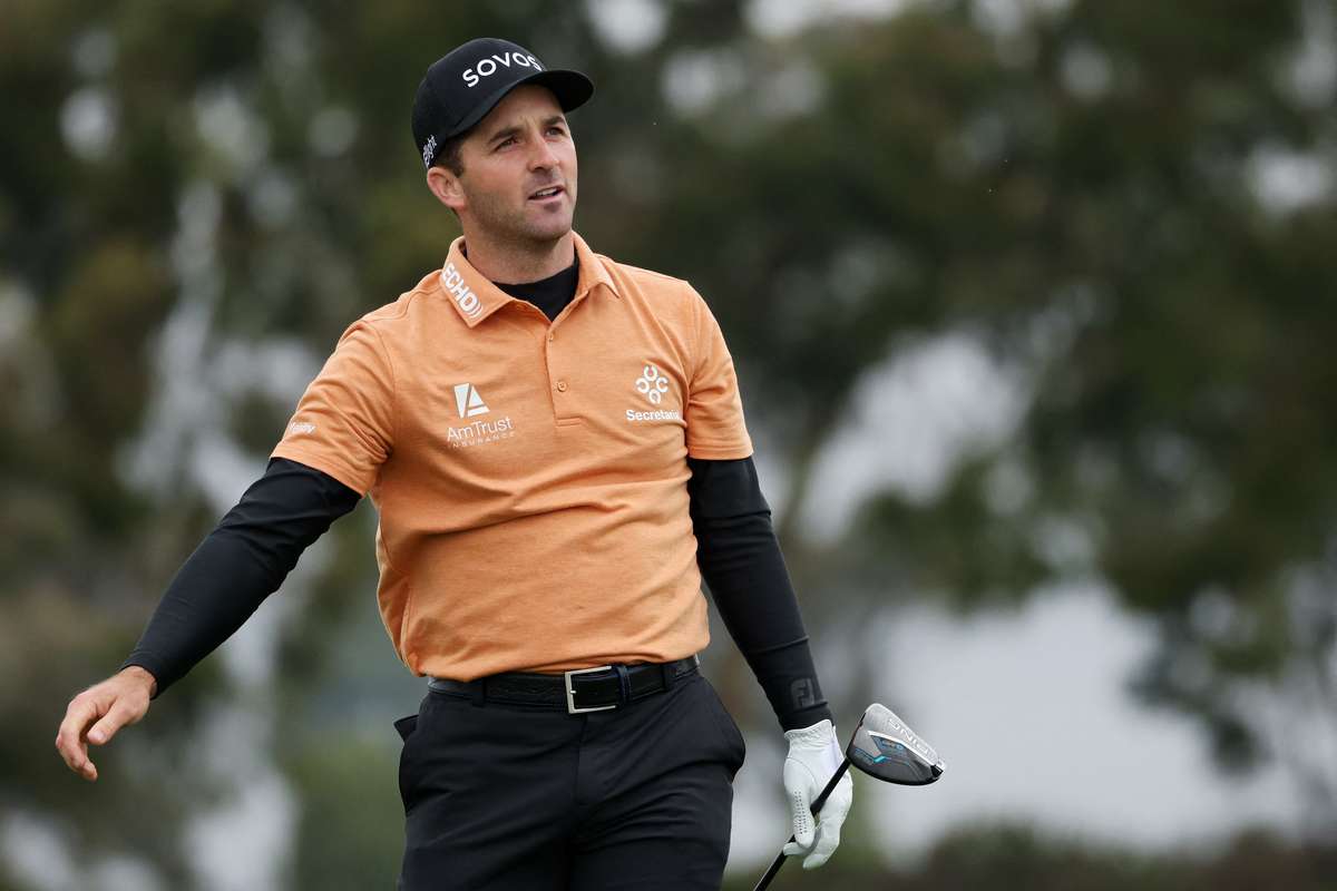 Genesis Invitational: Dennis McCarthy sinks eagle putt to grab one-shot lead | Flashscore.co.za