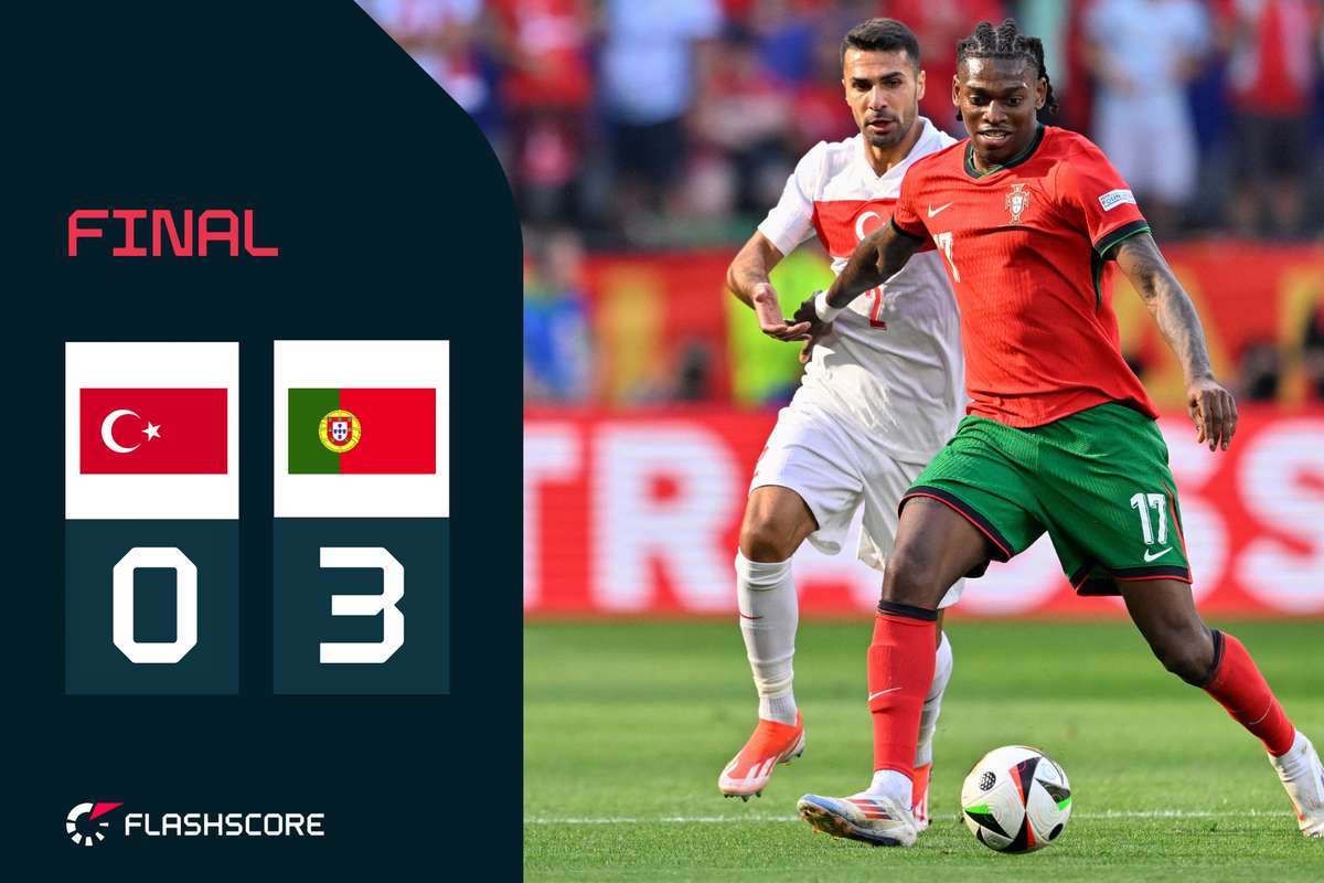 DIRECTO | Portugal golea a Turquía y se mete en octavos | Flashscore.com.mx