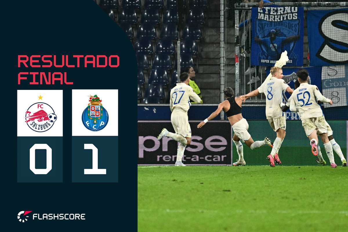 William deu asas para o Dragão voar na Europa: FC Porto vence em Salzburgo ao cair do pano ...