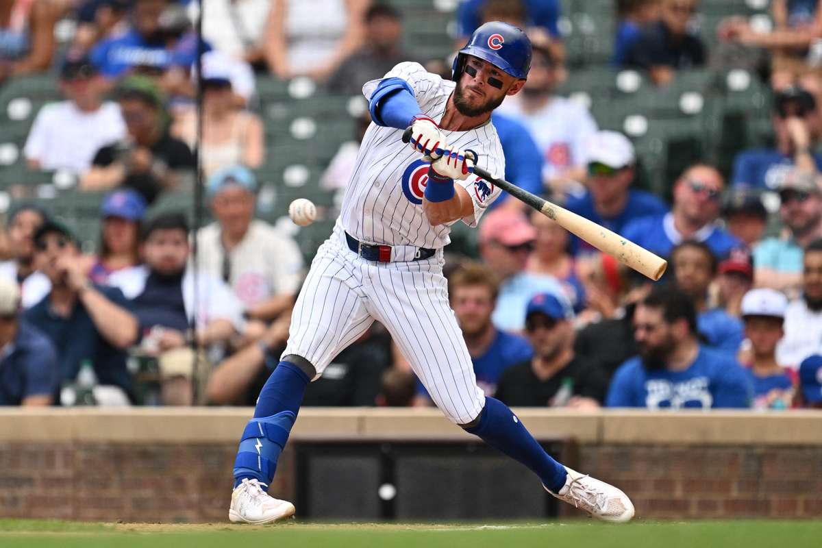Seattle Mariners acquire infielder Miles Mastrobuoni in a trade with the Chicago Cubs ...