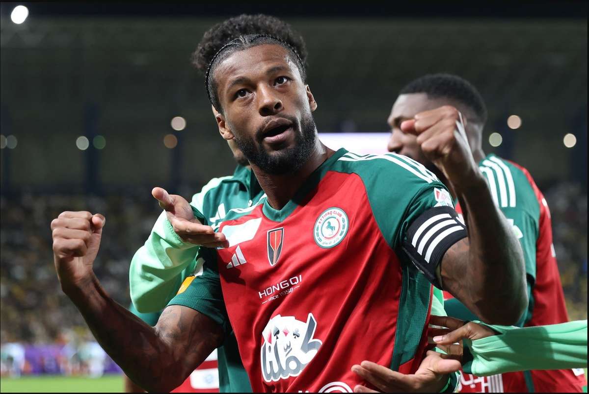 Wijnaldum becomes free agent after Al-Ettifaq contract termination ...