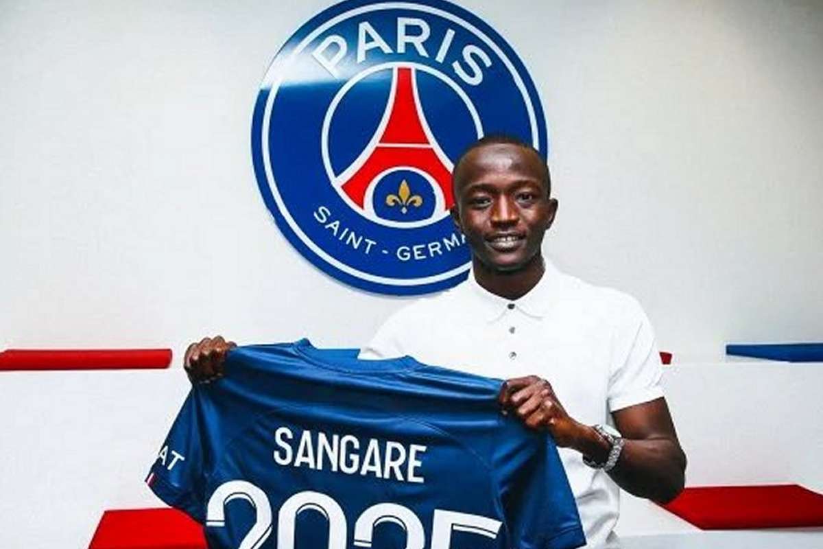 Man City draw up development plan for PSG prospect Sangare ...