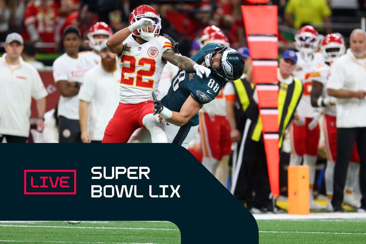 Super Bowl LIX Live: dominio Eagles e Chiefs annullati, Philadelphia è ...