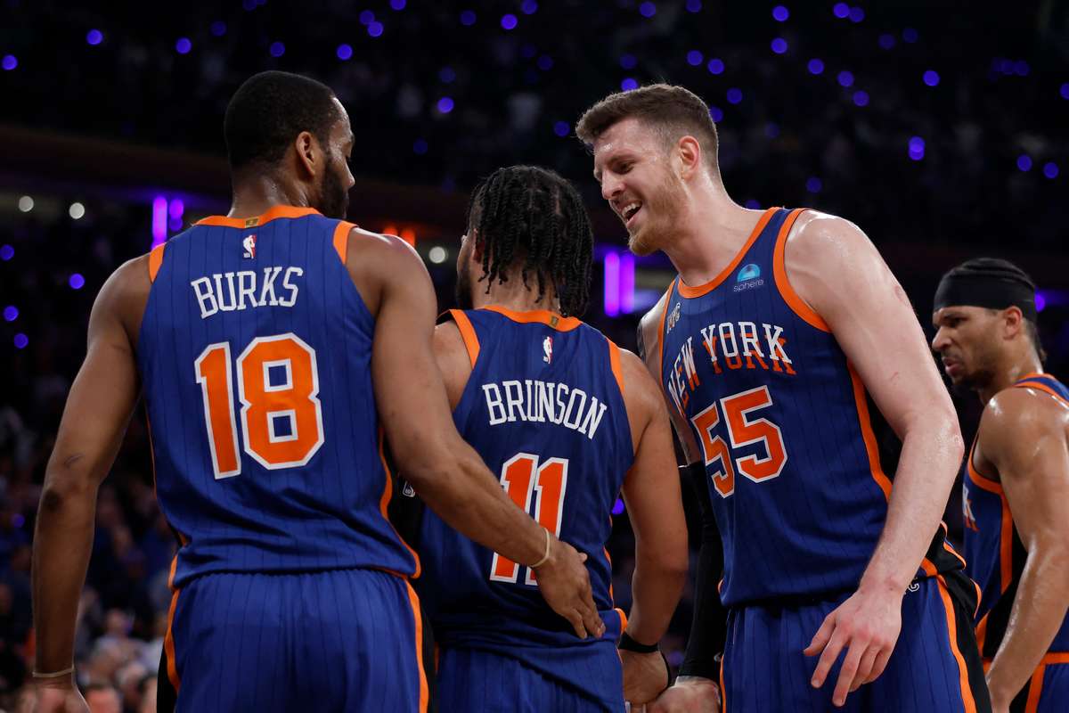 Brunson y los Knicks se recuperan y derrotan a los Pacers | Flashscore.es