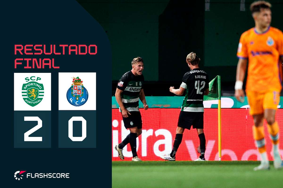 Sai um líder isolado em Alvalade: Sporting vence clássico com o FC ...