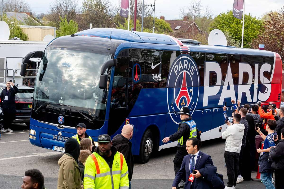 PSG-Bus nach Champions-League-Spiel in Bilbao attackiert | Flashscore.at