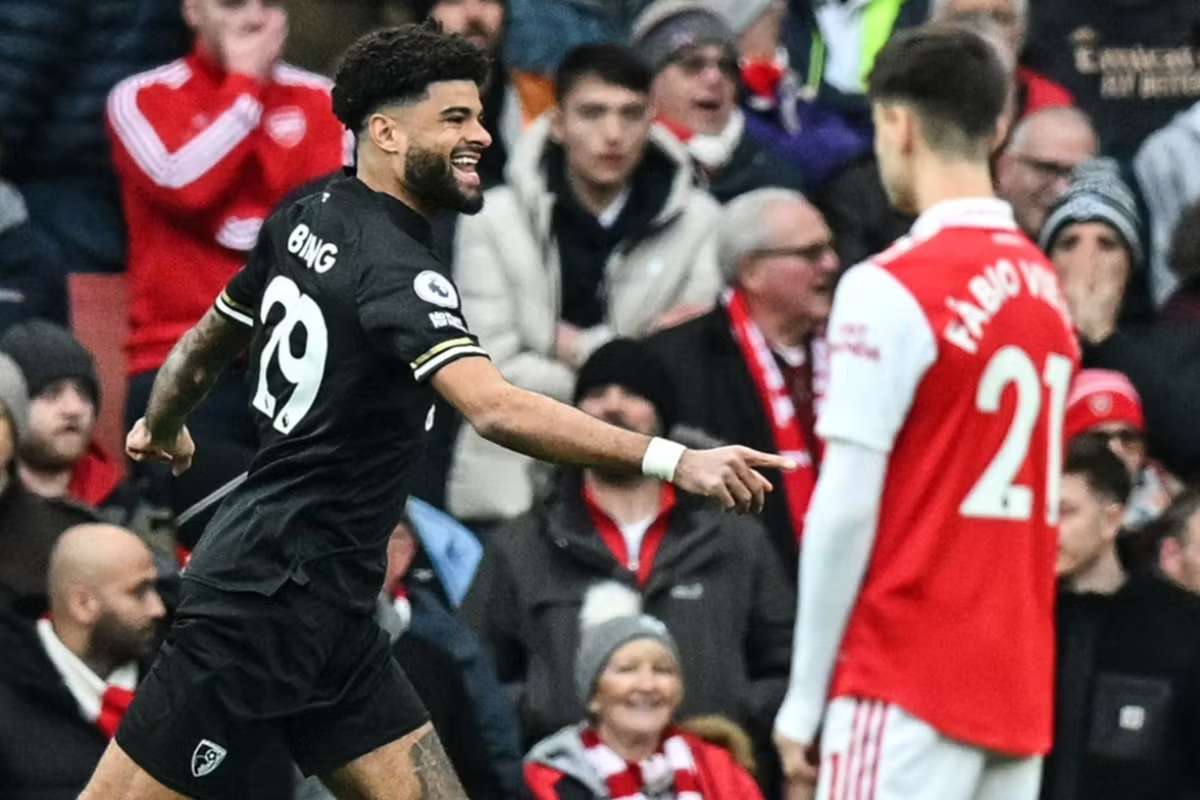 Billing Scores Second Quickest Premier League Goal Ever Uk