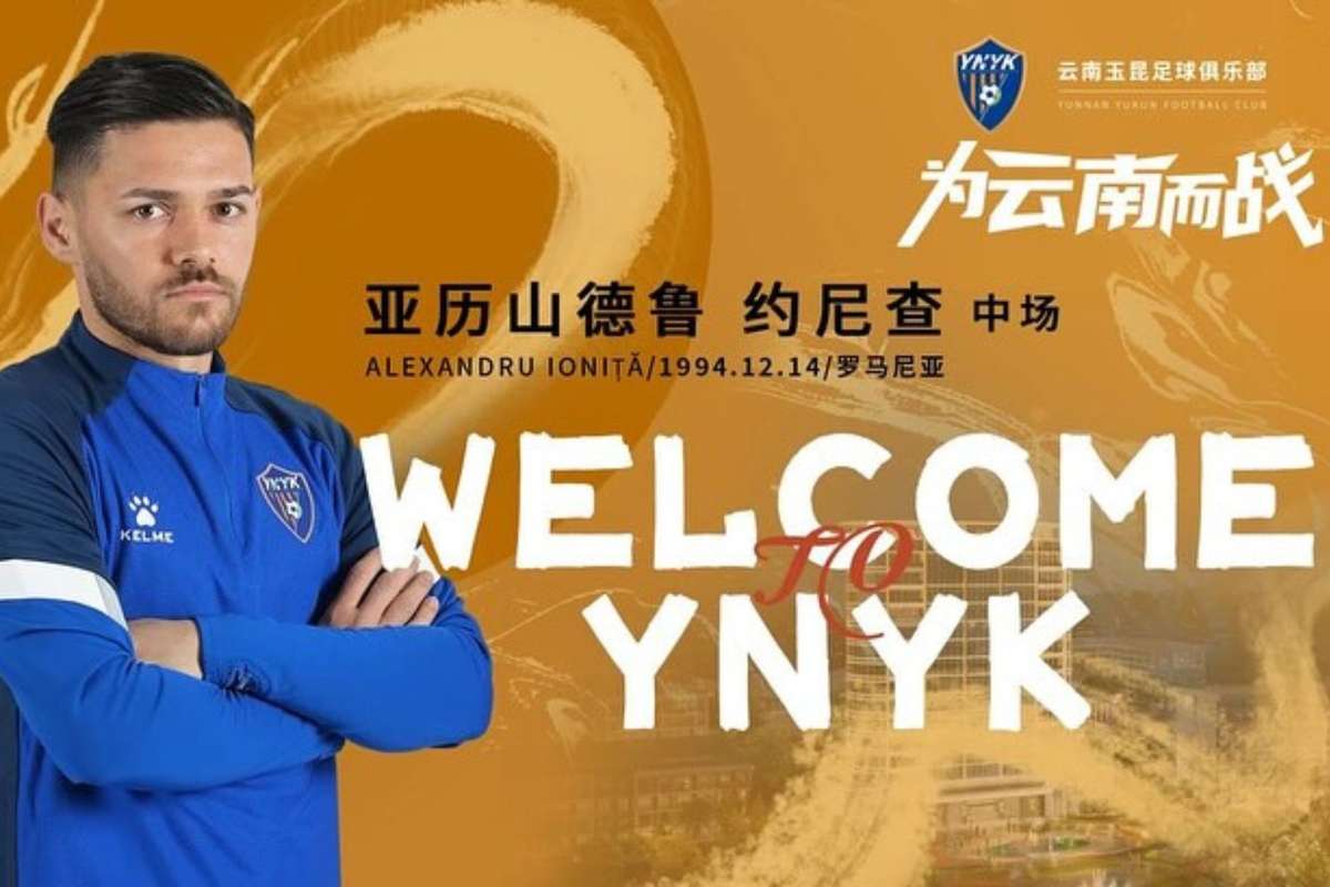 Video! Alexandru Ioniță "a spart gheața" în China cu un gol superb ...